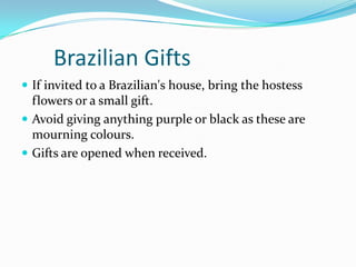 Business environment in brazil | PPT