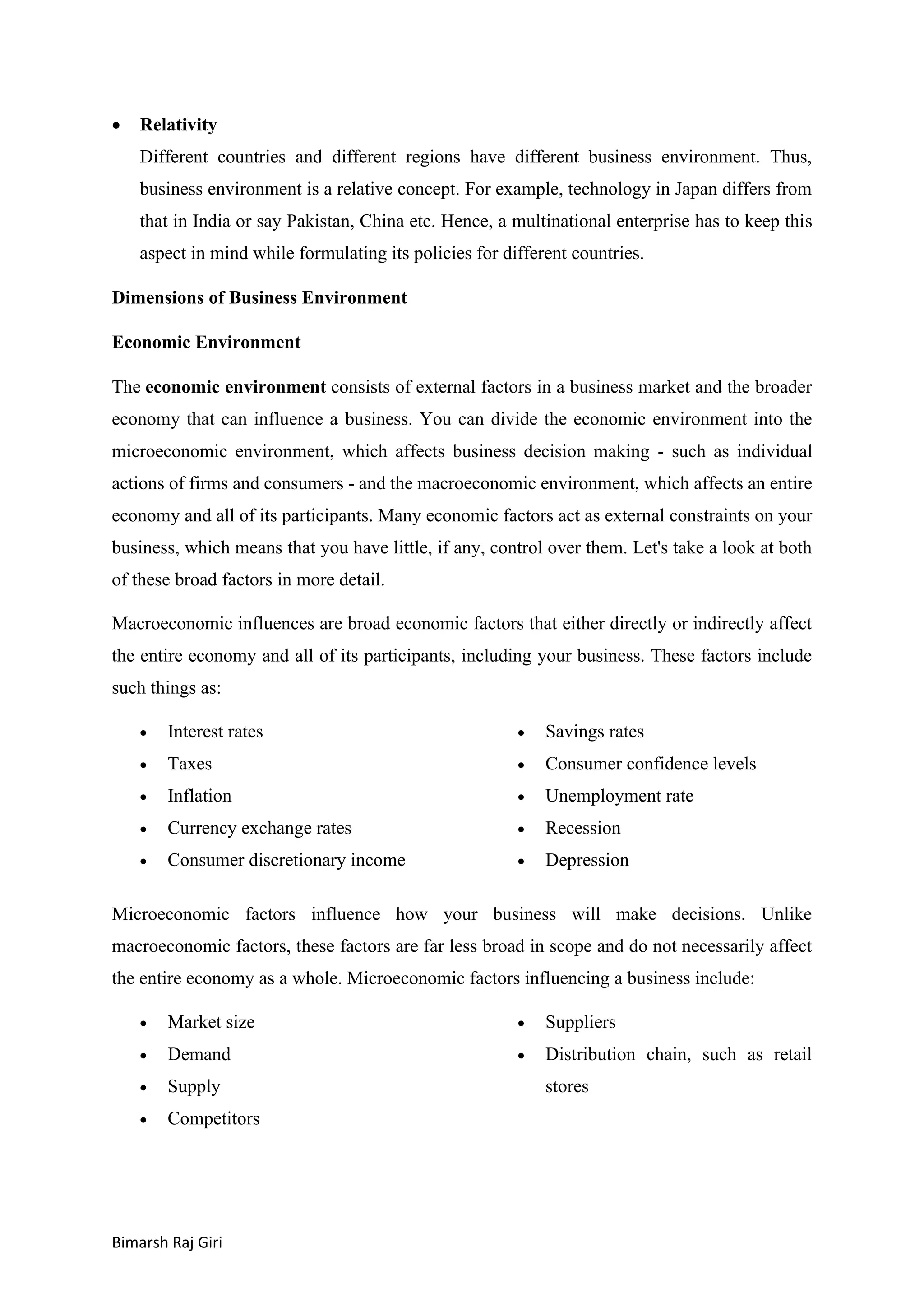 Business Environment Indian Perspective | PDF