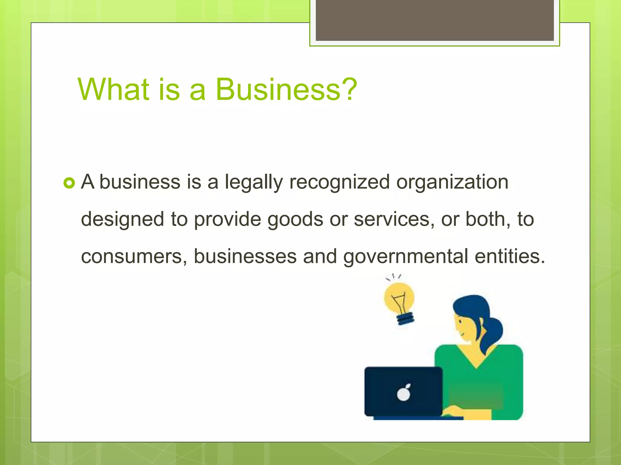 Business environment meaning and concepts | PPTX