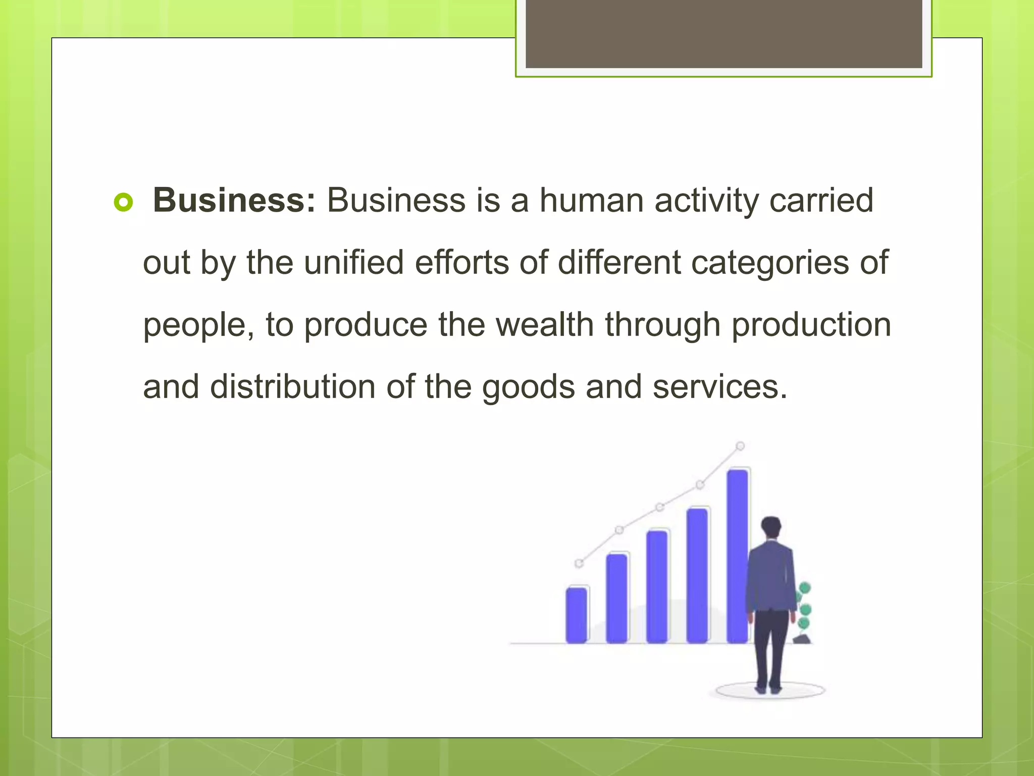 Business environment meaning and concepts | PPTX