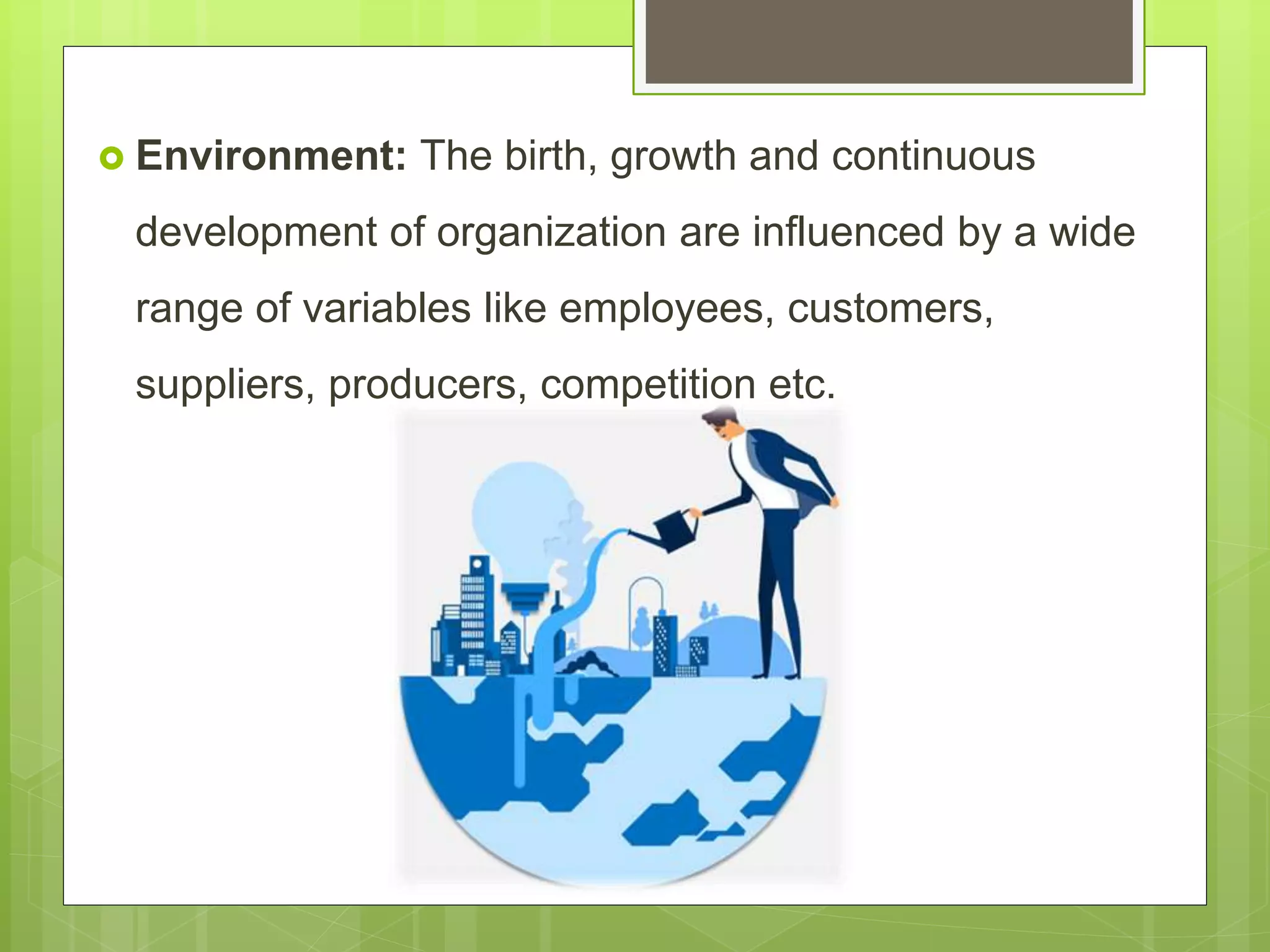 Business environment meaning and concepts | PPTX