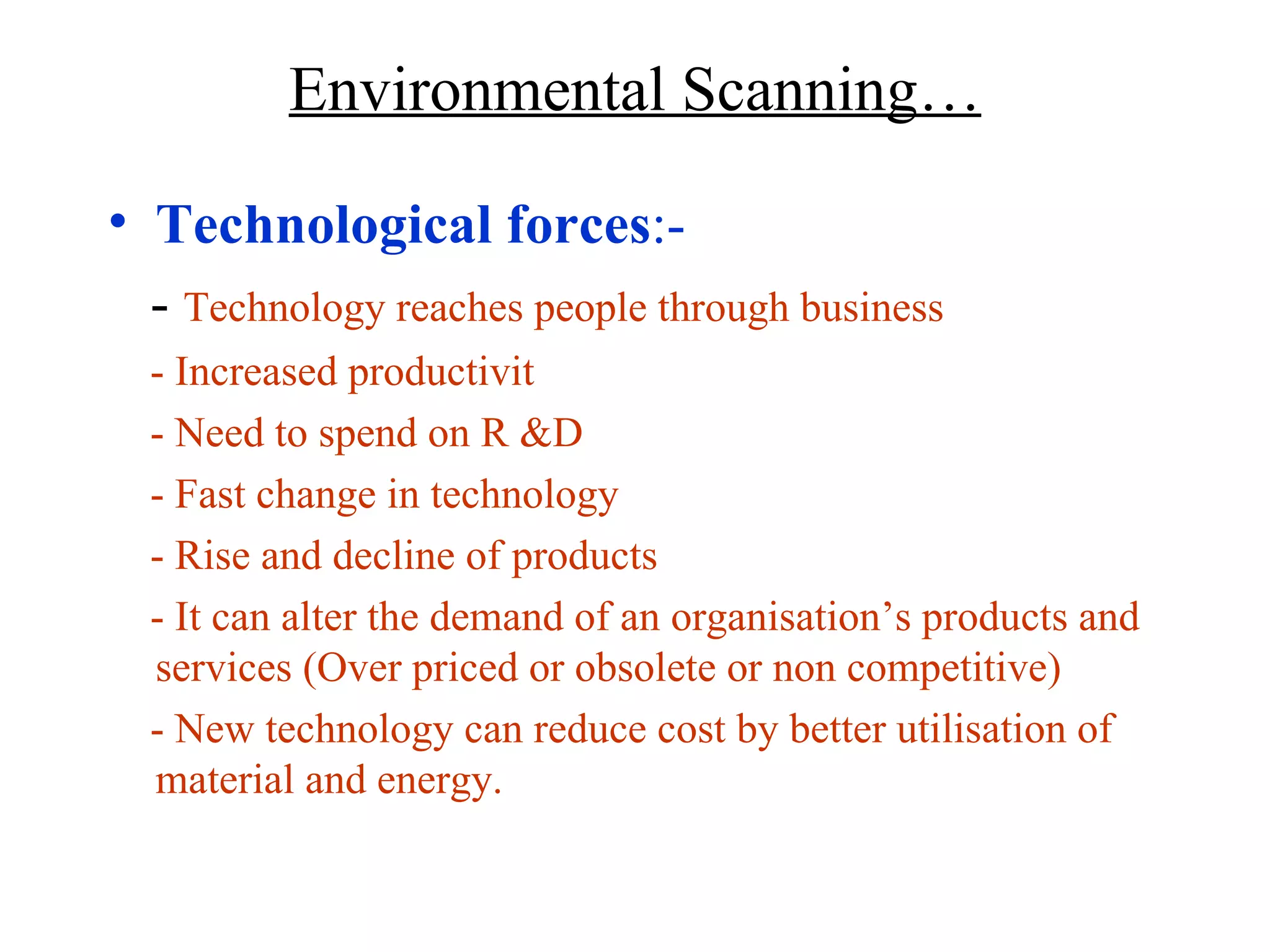 Business environment module ia | PPT