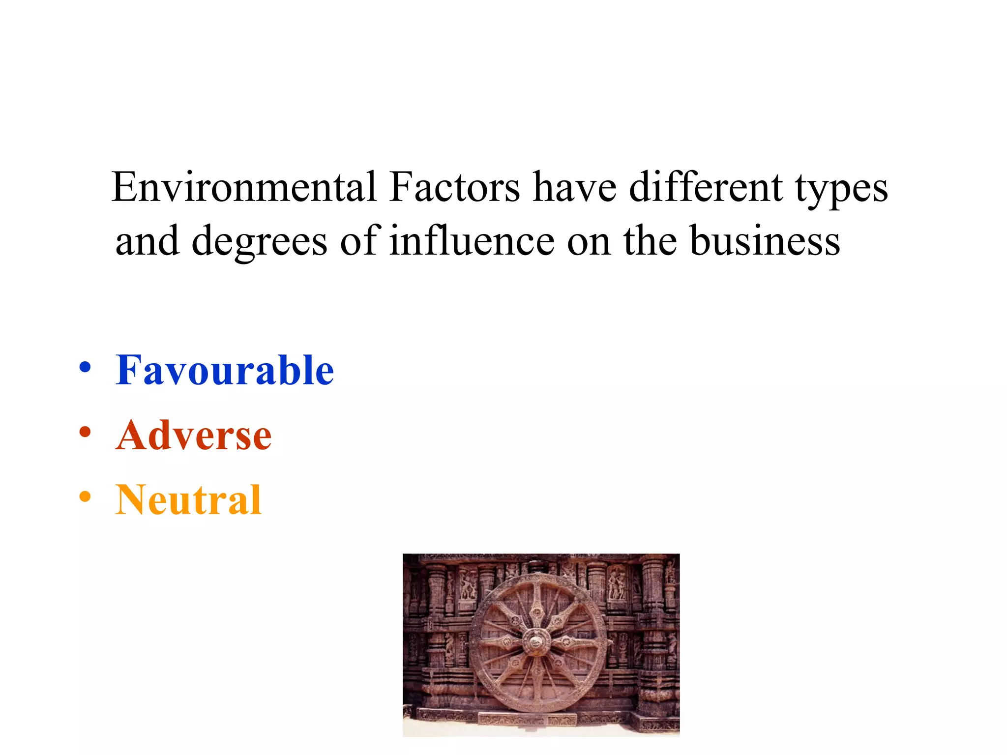 Business environment module ia | PPT