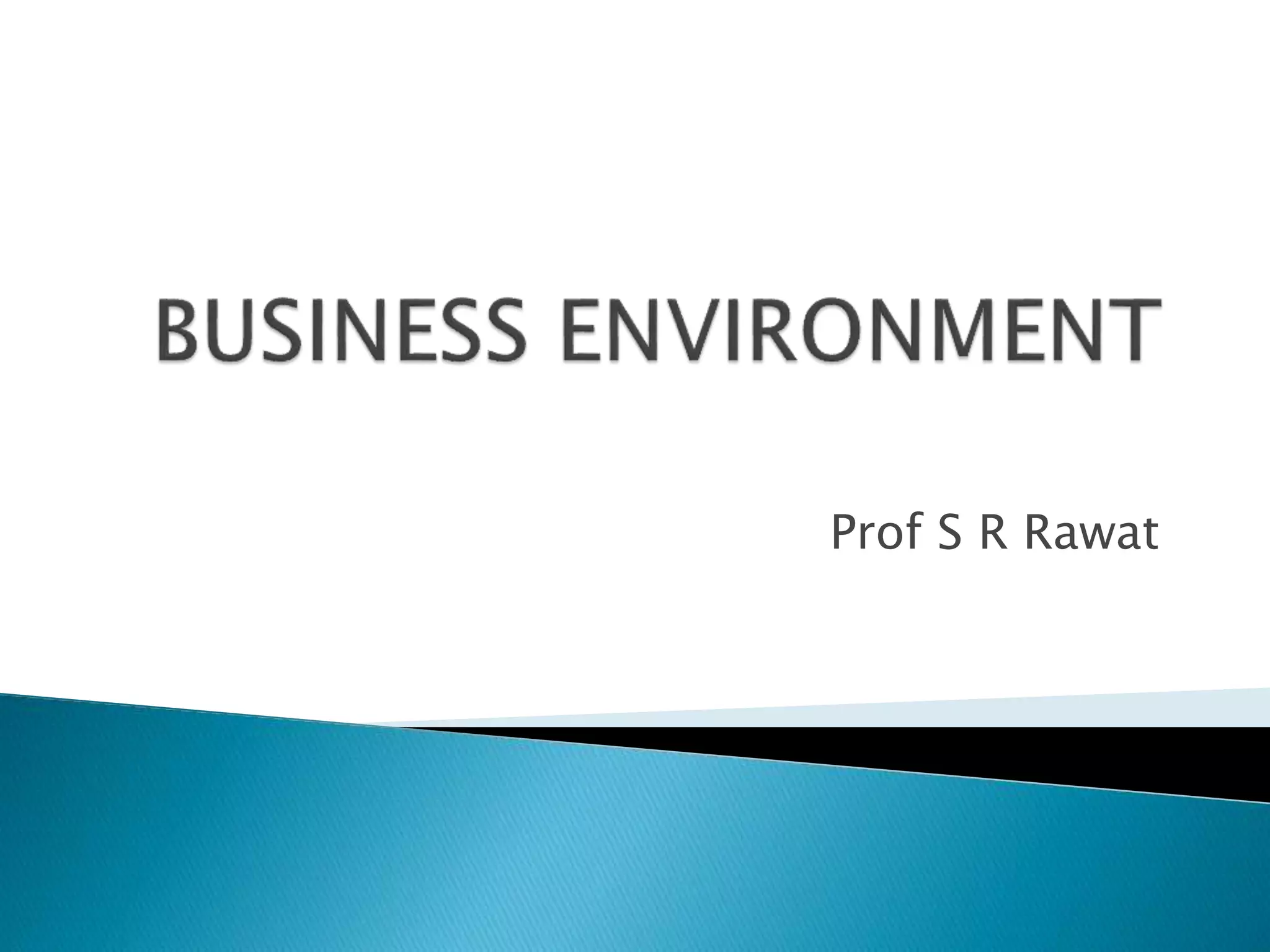 Business environment ppt | PPSX