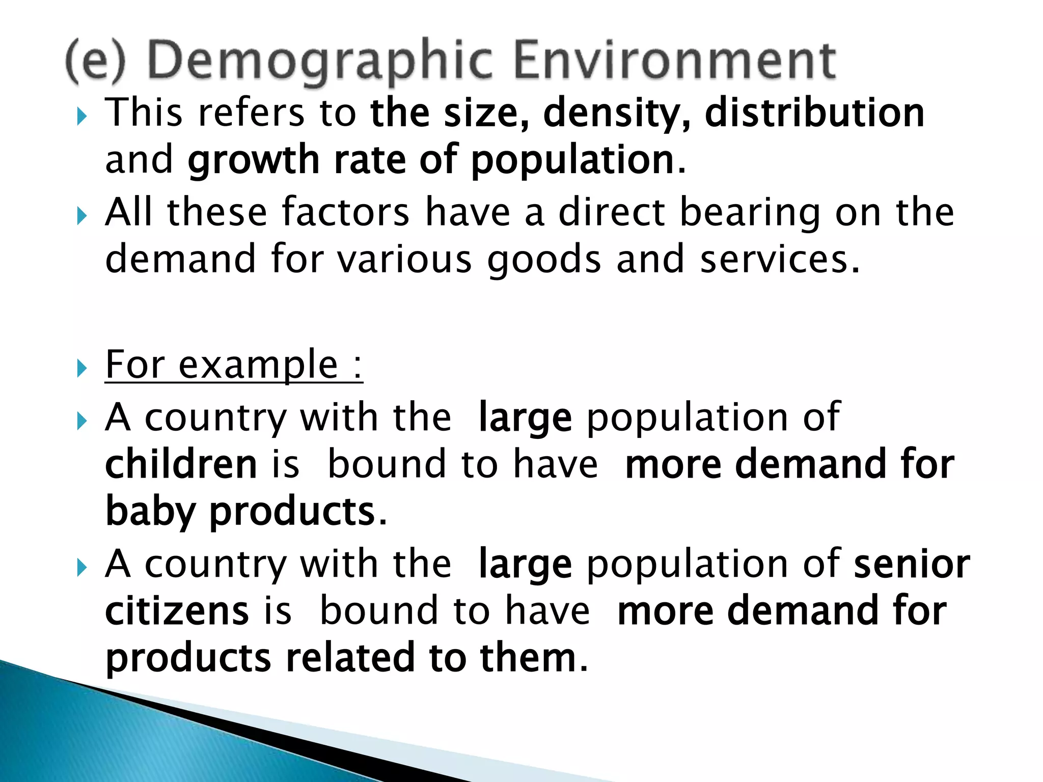 Business environment ppt | PPSX