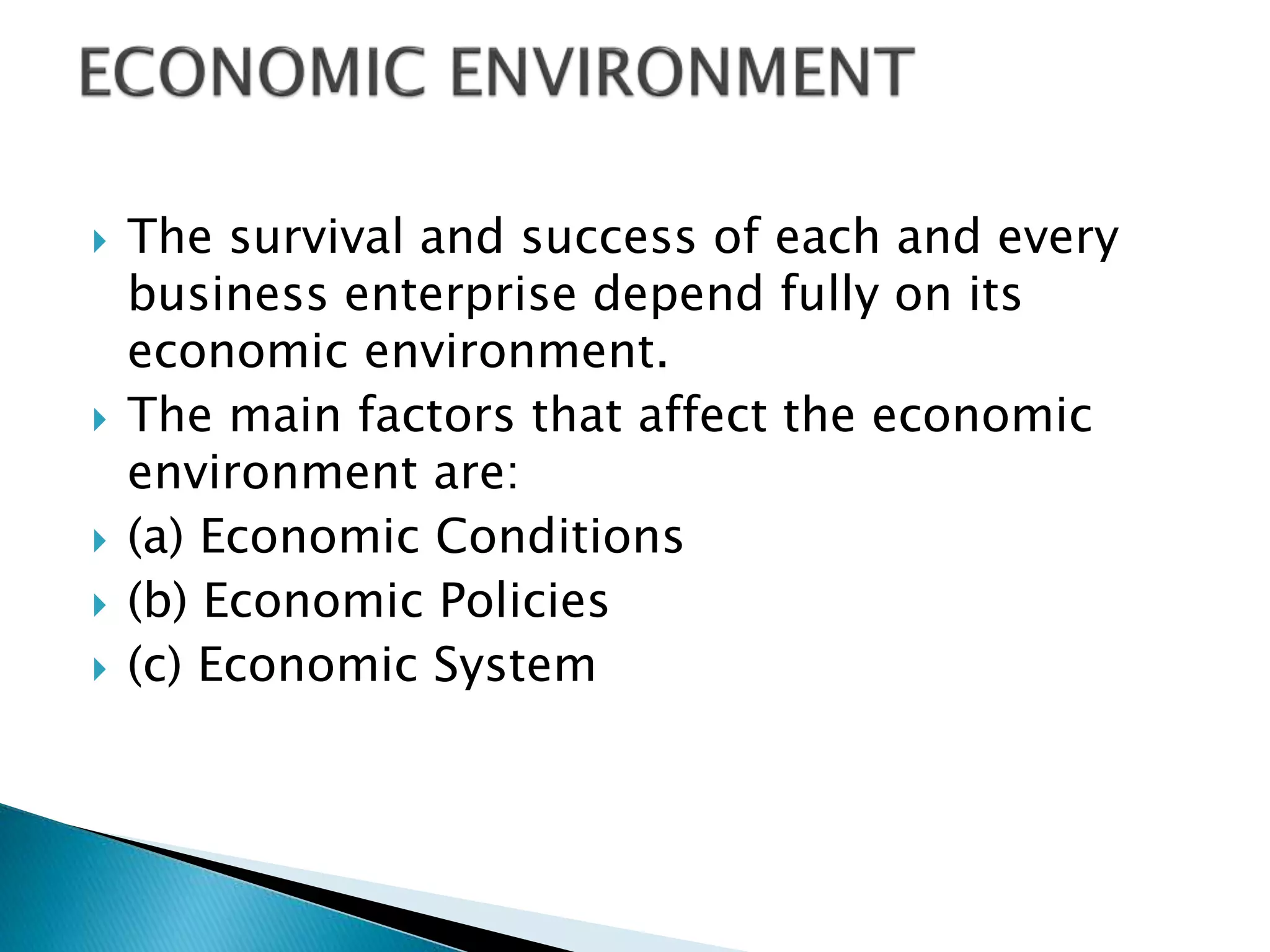 Business environment ppt | PPSX