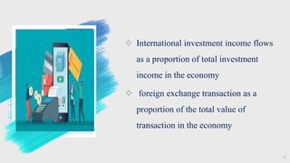 Indicators of globalisation | PPTX