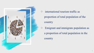 Indicators of globalisation | PPTX