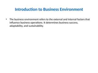 Business_Environment_Presentation.pptx file is the | PPTX
