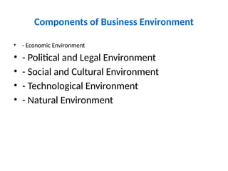 Business_Environment_Presentation.pptx file is the | PPT