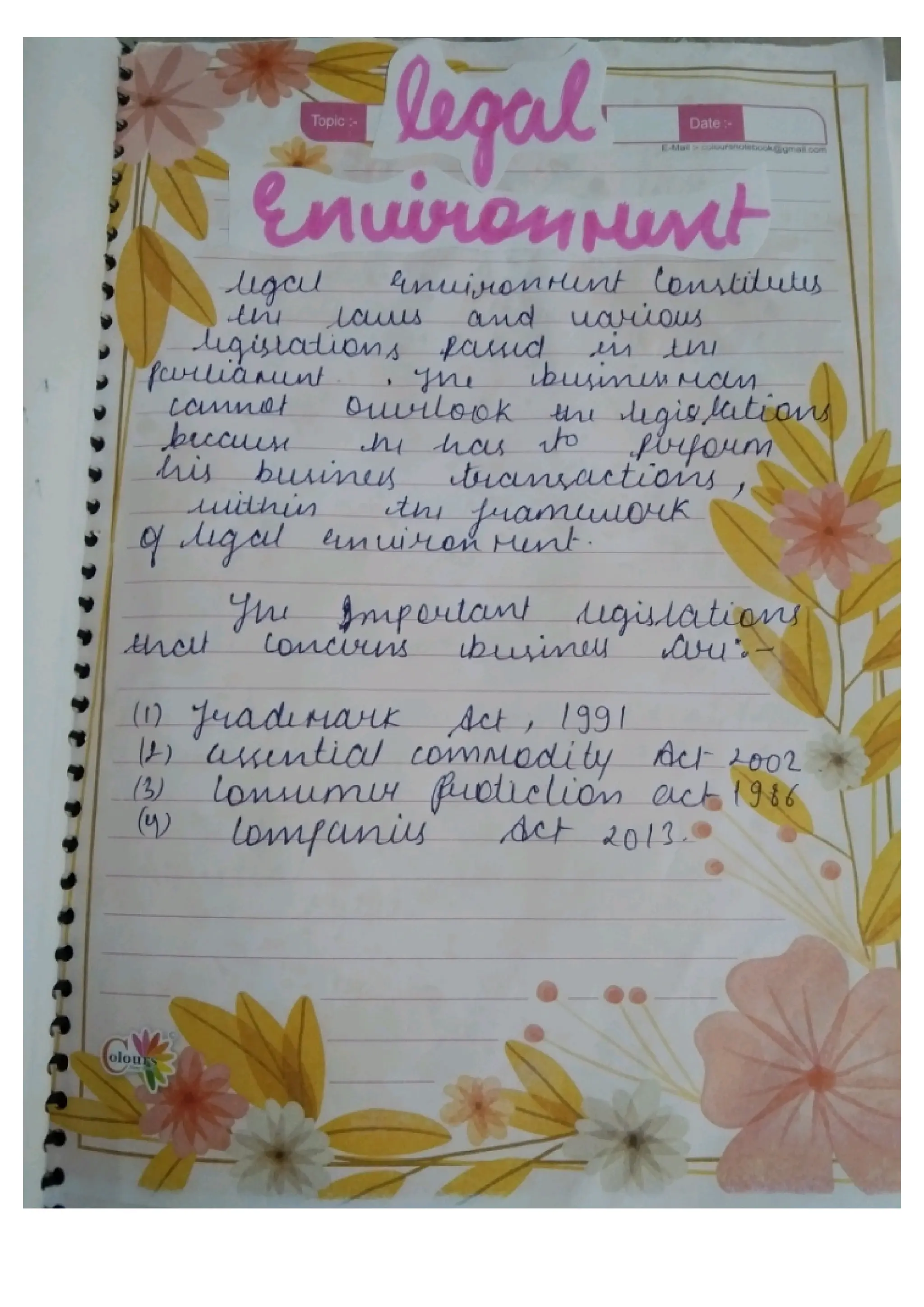 business environment project class 12th CBSC | PDF