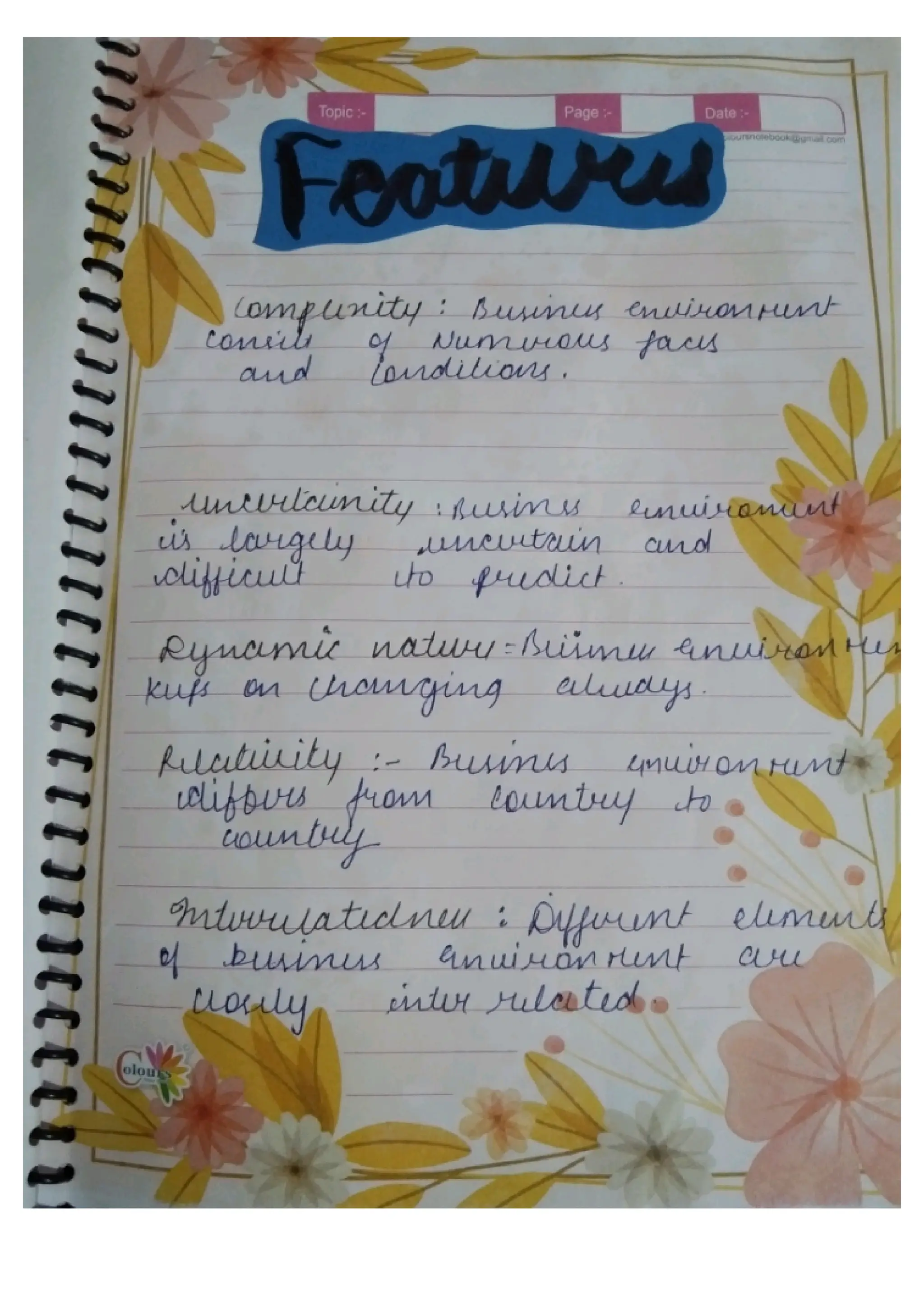 business environment project class 12th CBSC | PDF