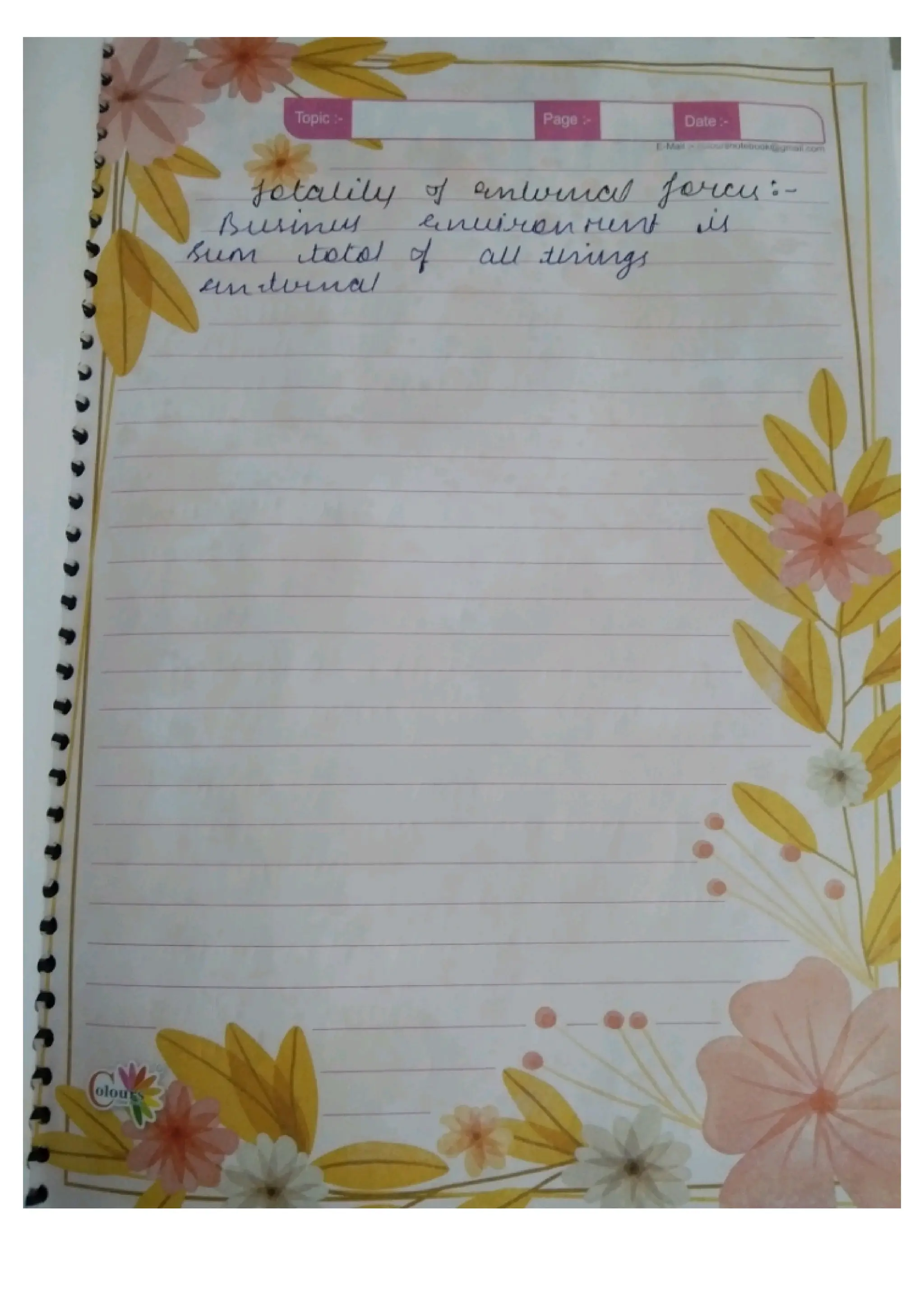 business environment project class 12th CBSC | PDF