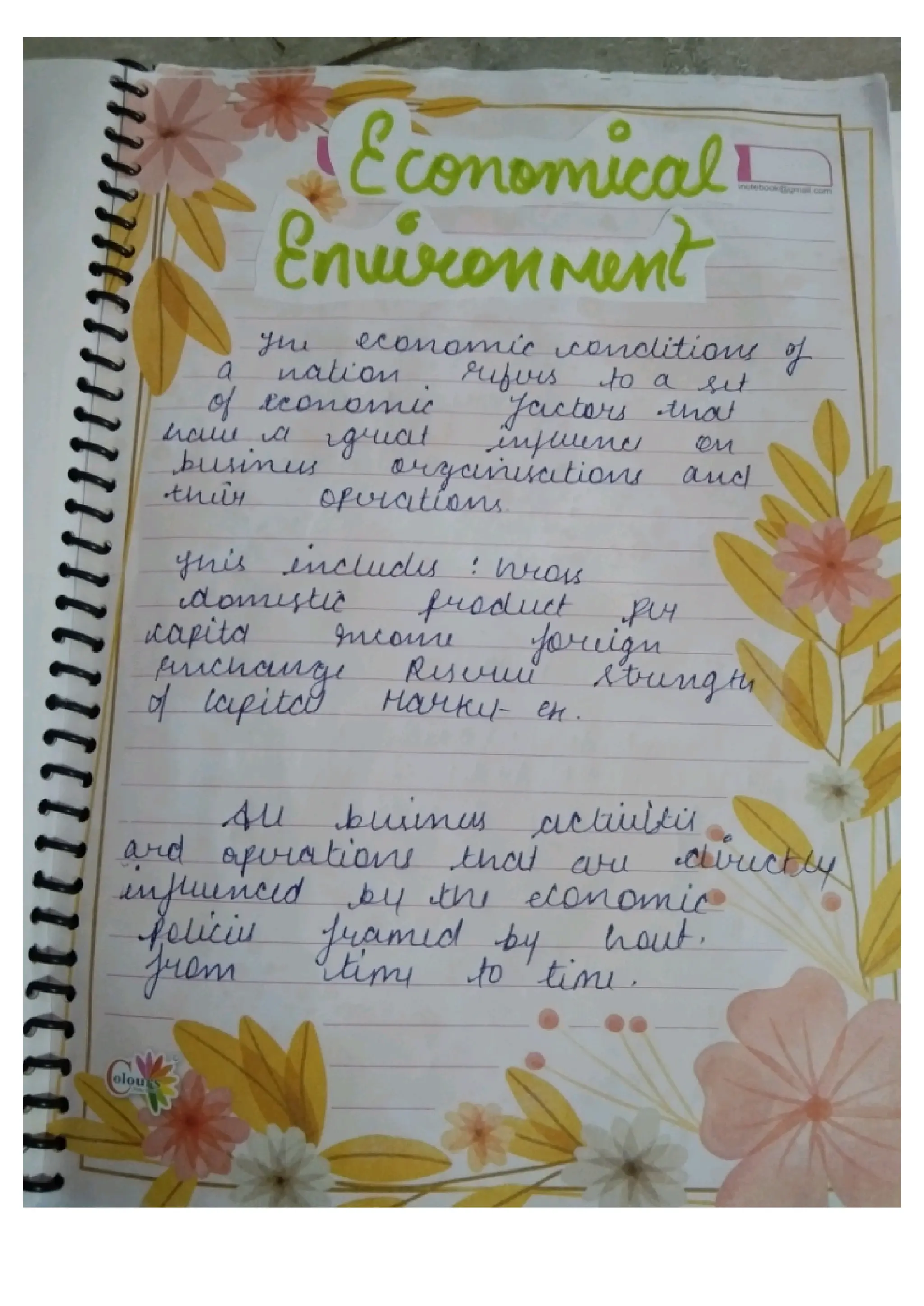 business environment project class 12th CBSC | PDF