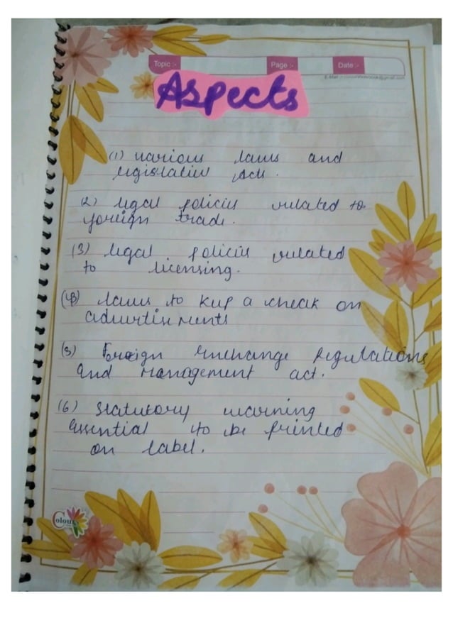 business environment project class 12th CBSC | PDF