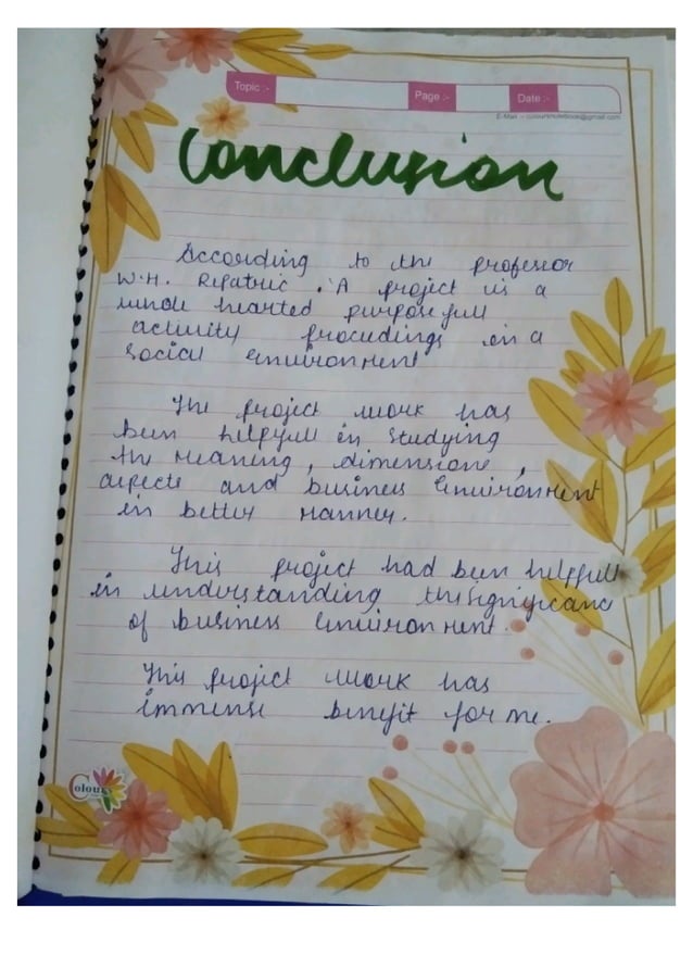 business environment project class 12th CBSC | PDF