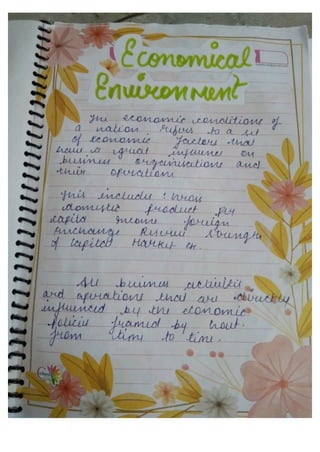 business environment project class 12th CBSC | PDF