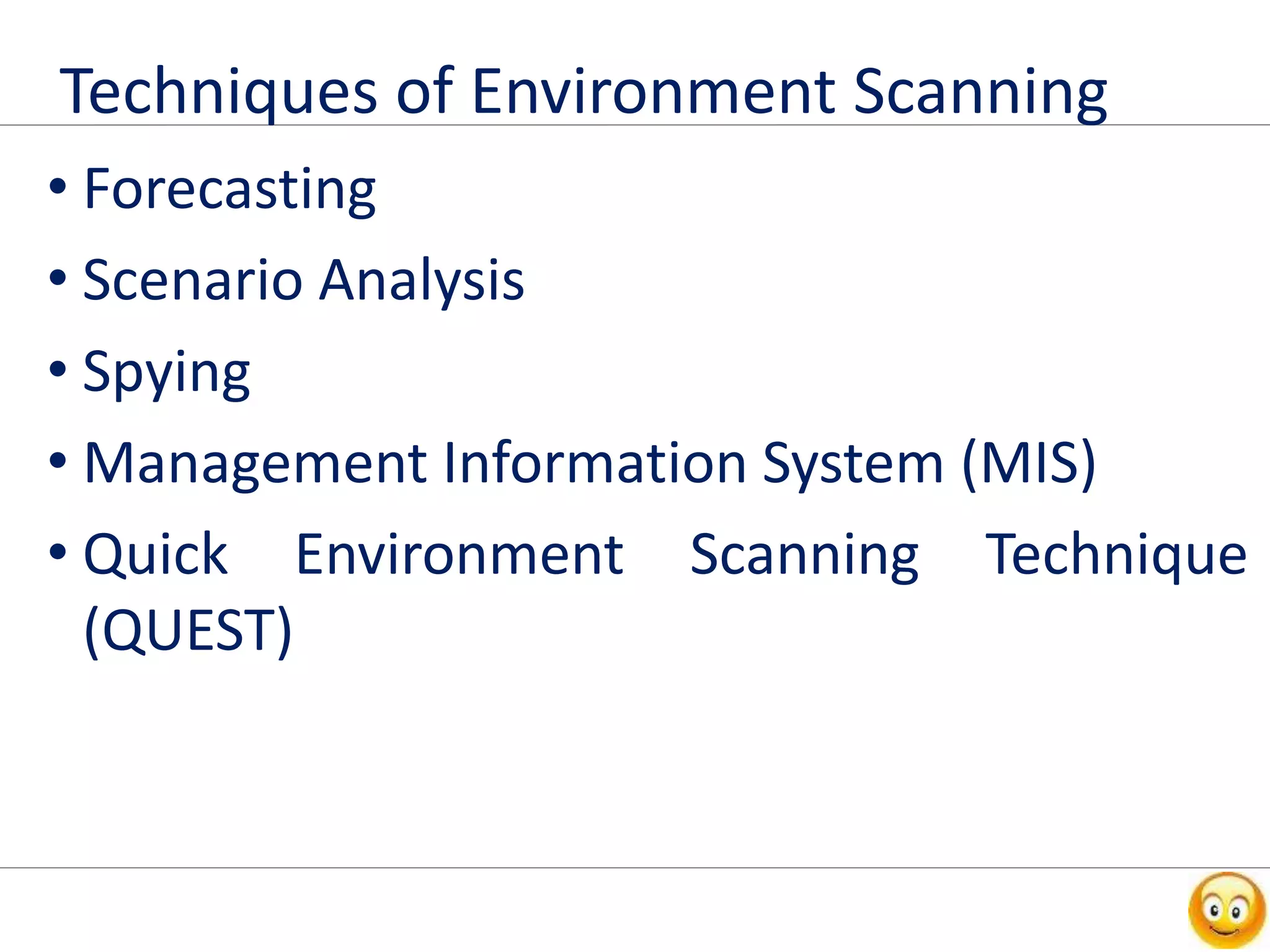 Business environment scanning dr pramila patil | PPT