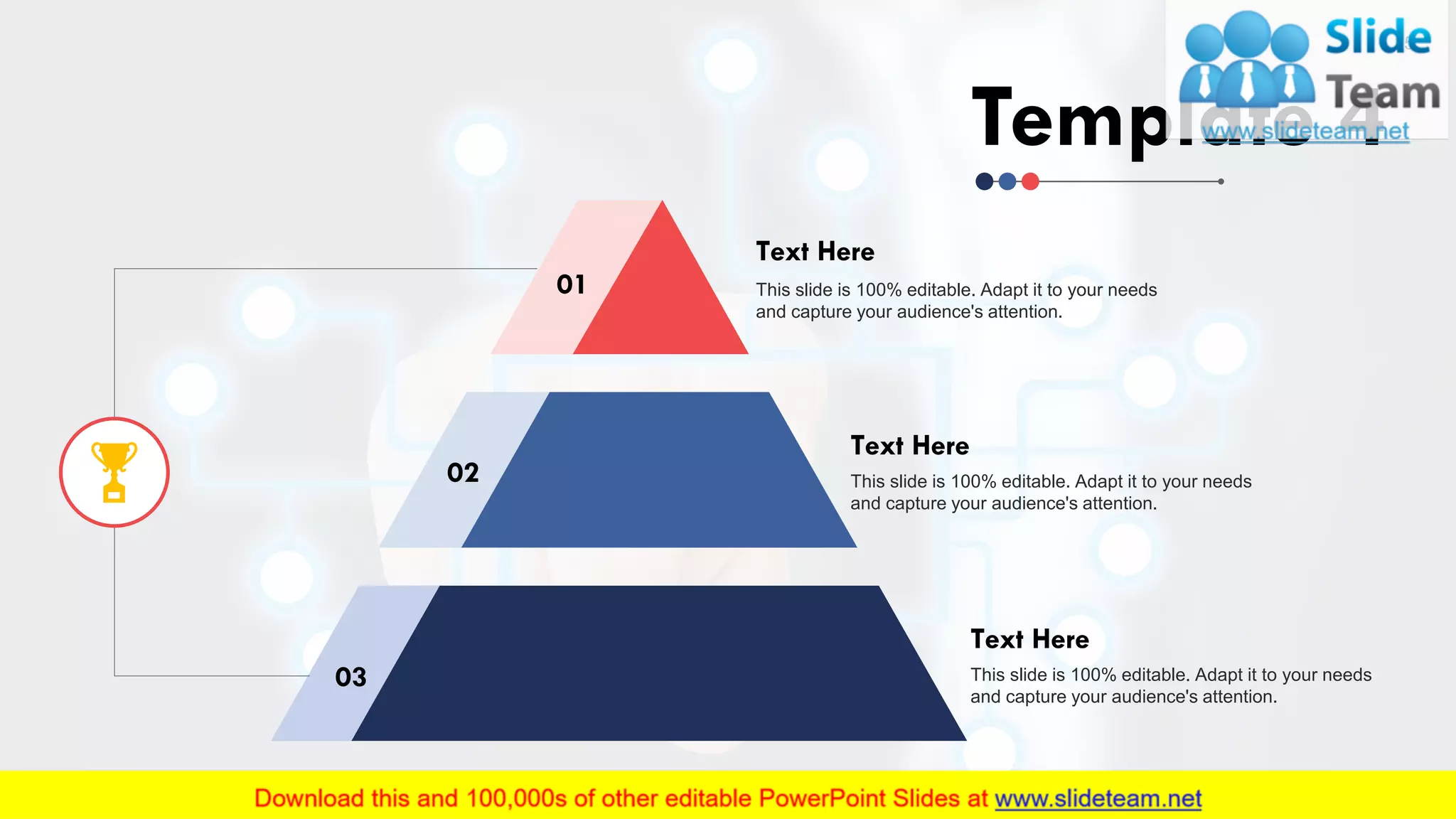 Business Escalation Pyramid PowerPoint Presentation Slides | PPT
