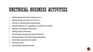 Business Ethics - Business Ethical Decision.pptx