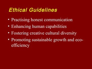 Business & ethical framework | PPT