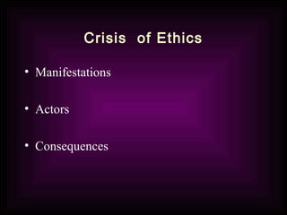 Business & ethical framework | PPT