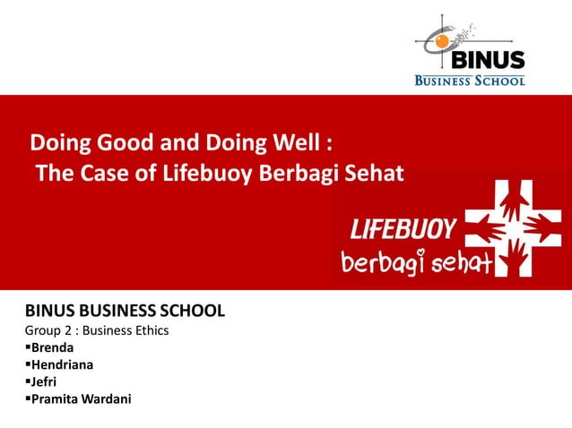 Lifebuoy Case Study | PPT