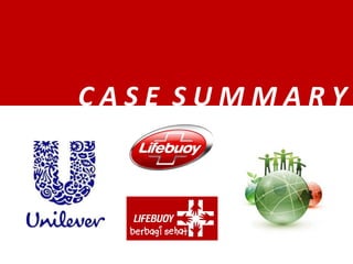 Lifebuoy Case Study | PPT