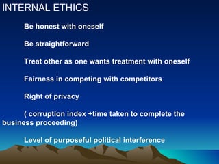 Business Ethics | PPT