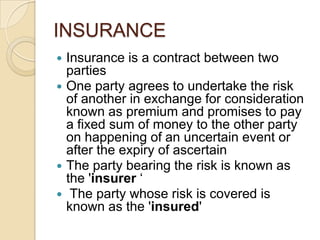 Insurance Vs Islamic Insurance(takaful) | PPTX
