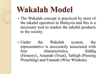 Insurance Vs Islamic Insurance(takaful) | PPTX