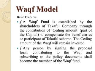 Insurance Vs Islamic Insurance(takaful) | PPTX