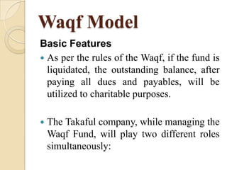 Insurance Vs Islamic Insurance(takaful) | PPTX