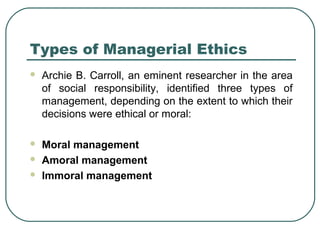 Business ethics | PPT