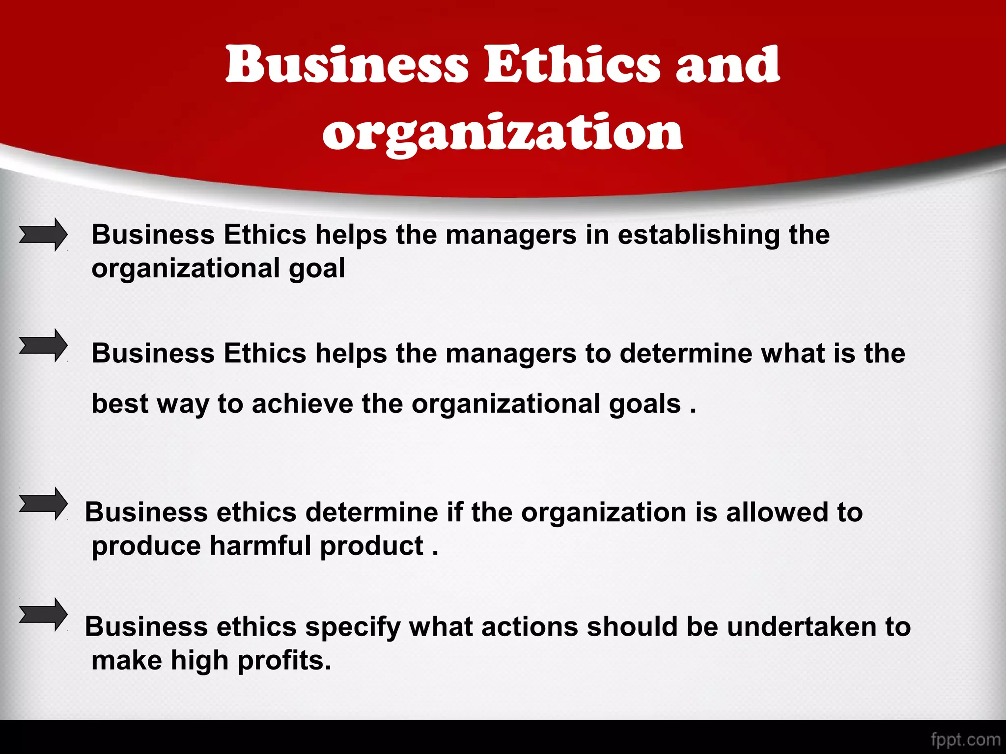 Business ethics.. | PPT
