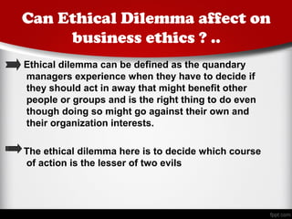 Business ethics.. | PPT
