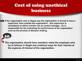 Business ethics.. | PPT