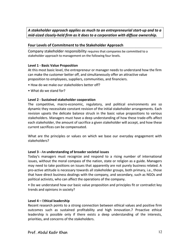 Business ethics | DOC