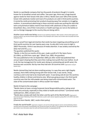 Business ethics | DOC