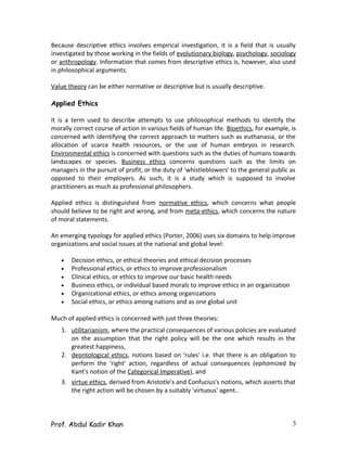 Business ethics | DOC