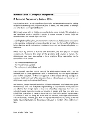 Business ethics | DOC