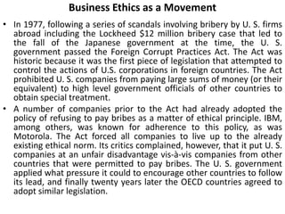 Business ethics | PPTX