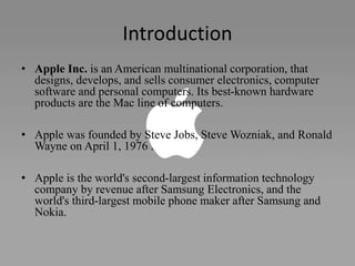 Apple As UnEthical .Foxxcon China! | PPTX