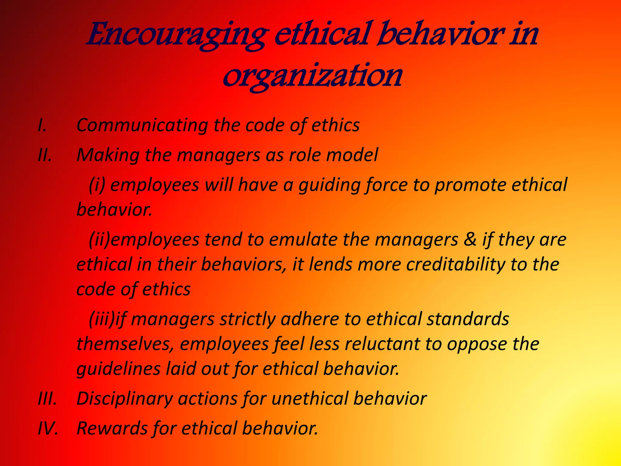 Business ethics | PPTX