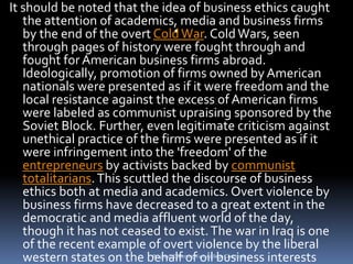 Business ethics | PPT