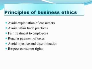 Business ethics | PPTX