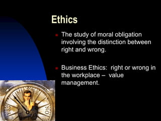 Business ethics | PPT