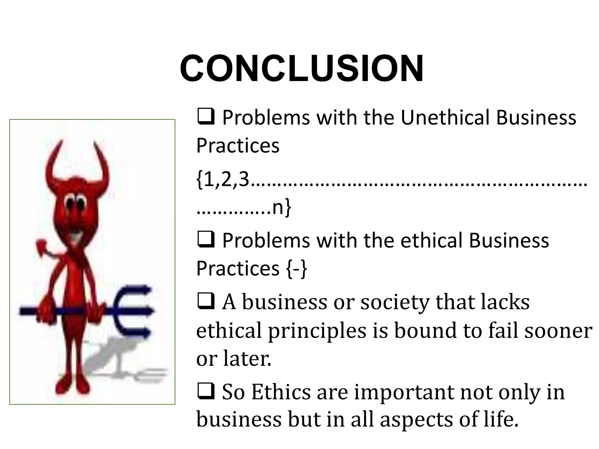 Business ethics | PPT