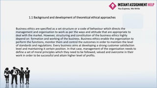 Importance of Business Ethics | PDF
