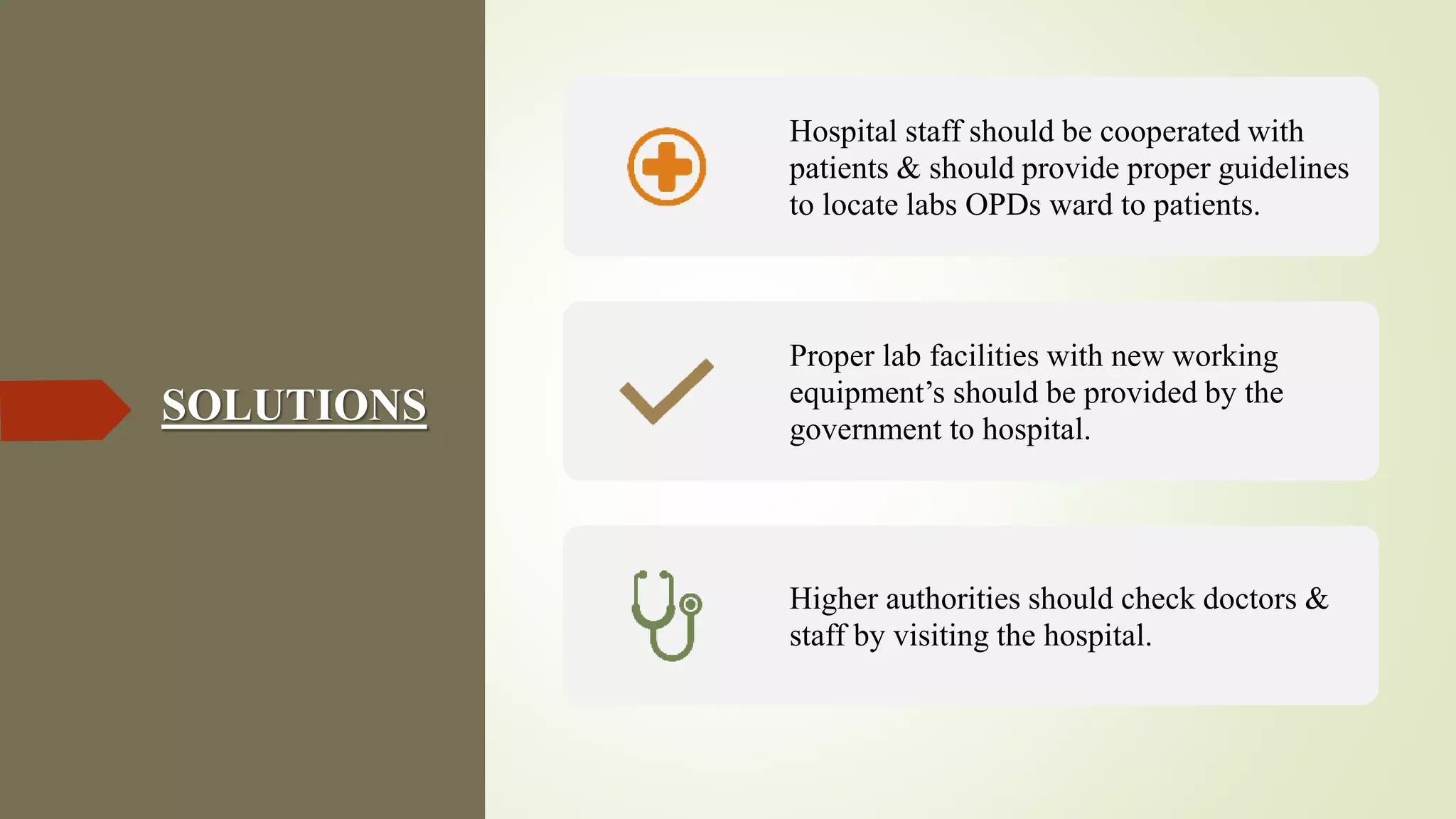 Ethical Issues in Hospital | PPTX